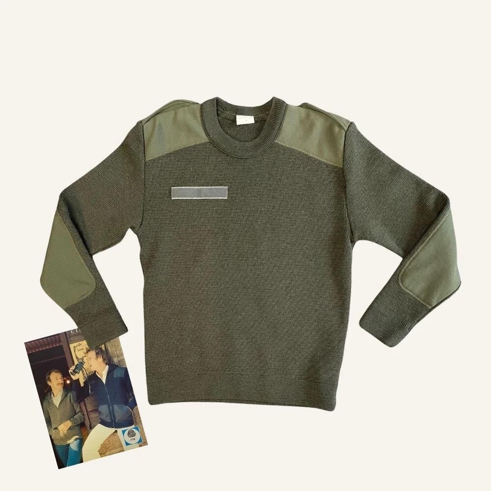 Le pull Commando aka The Woolly Pully — Les Indispensables