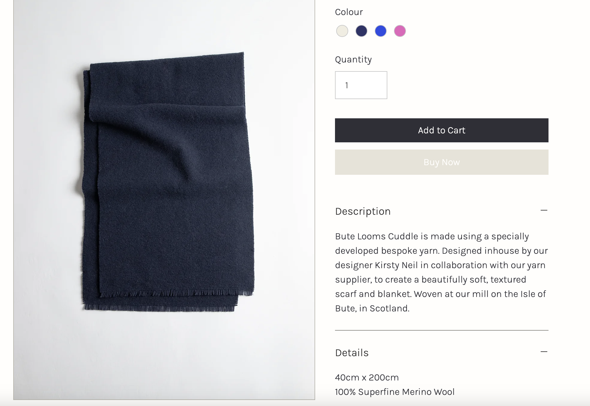 Bute Fabrics — Les Indispensables
