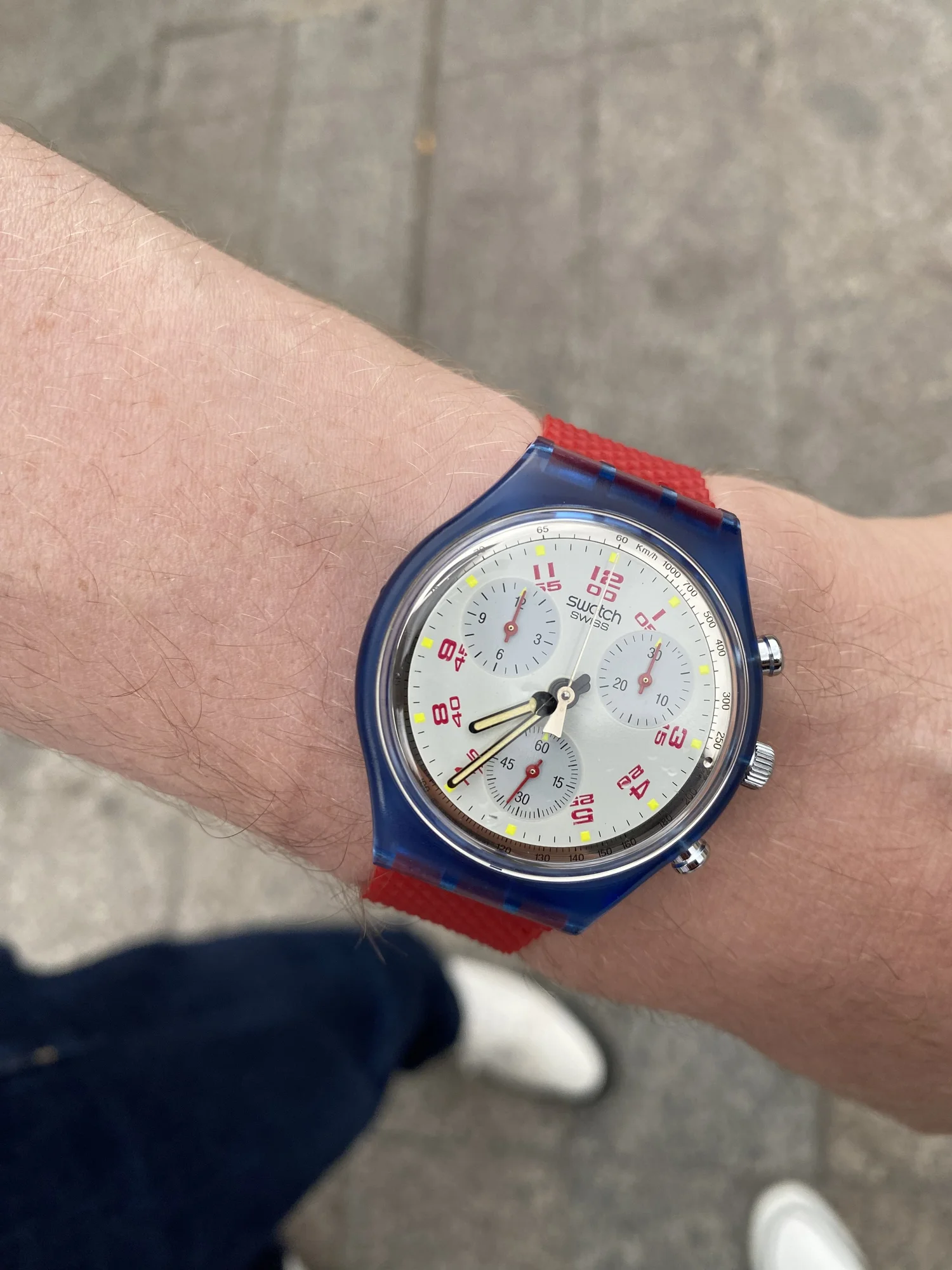Où trouver une Swatch Chrono vintage ? — Les Indispensables