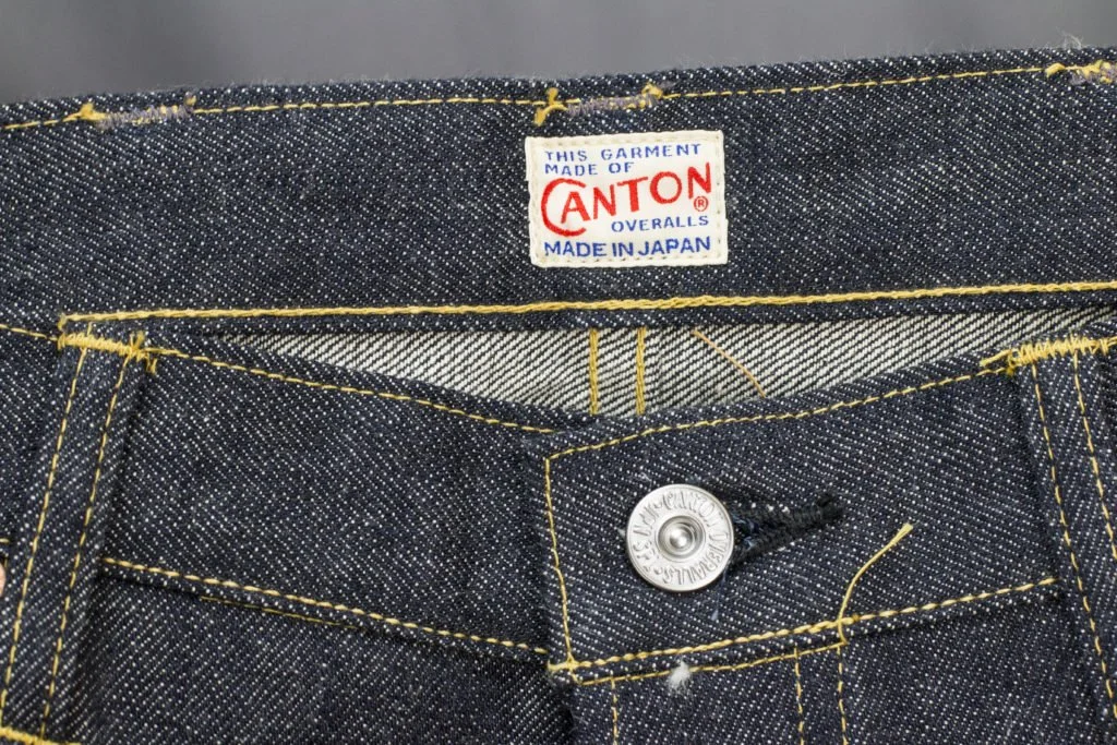 Canton Overalls - Un pionnier des jeans japonais méconnu — Les Indispensables