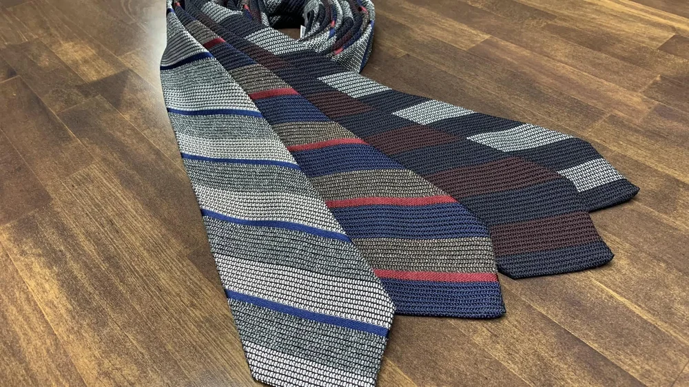 Kuska - Des tissus de cravate Japonais assez méconnus — Les Indispensables