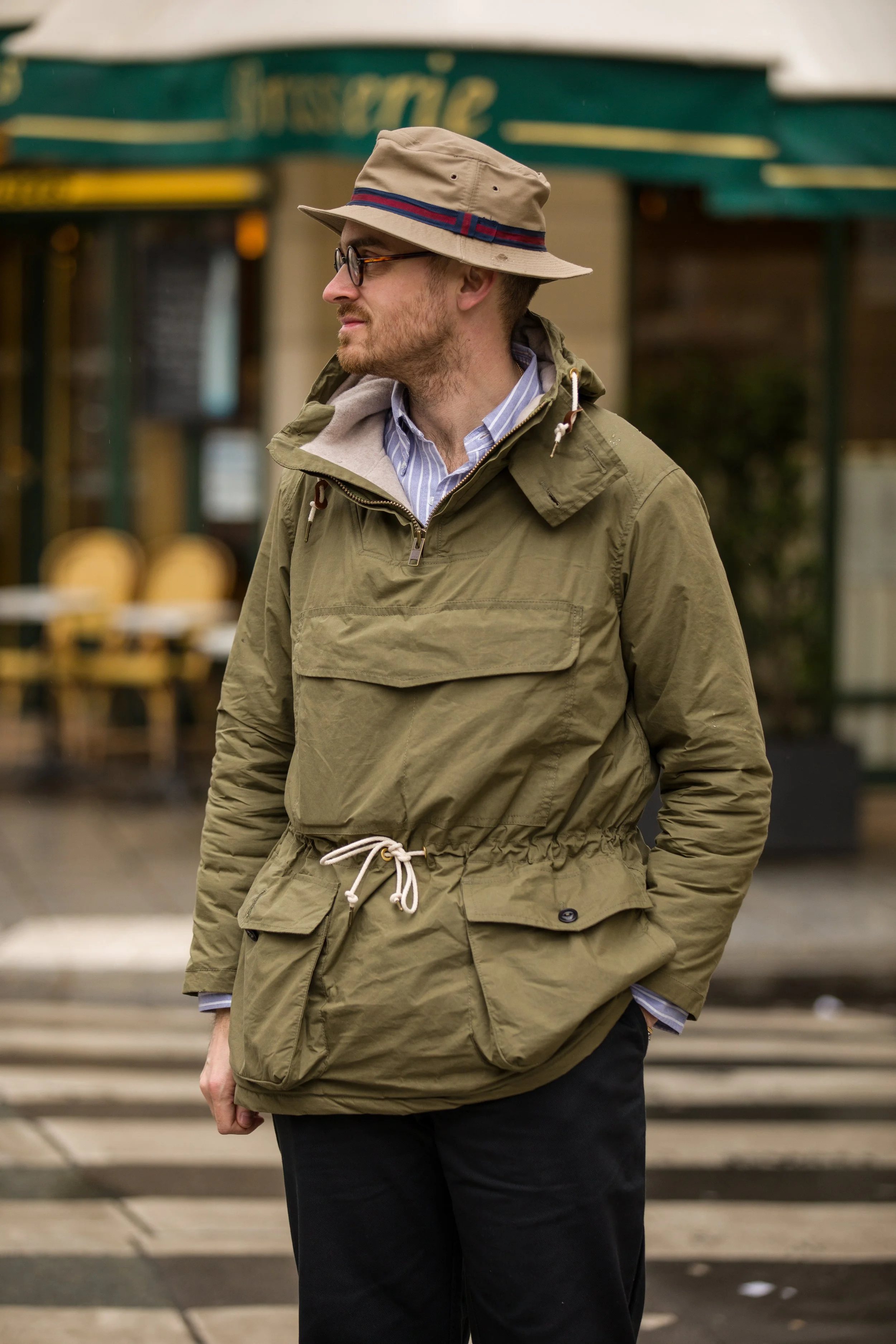 La Smock Jacket de Yarmouth Oilskin — Les Indispensables