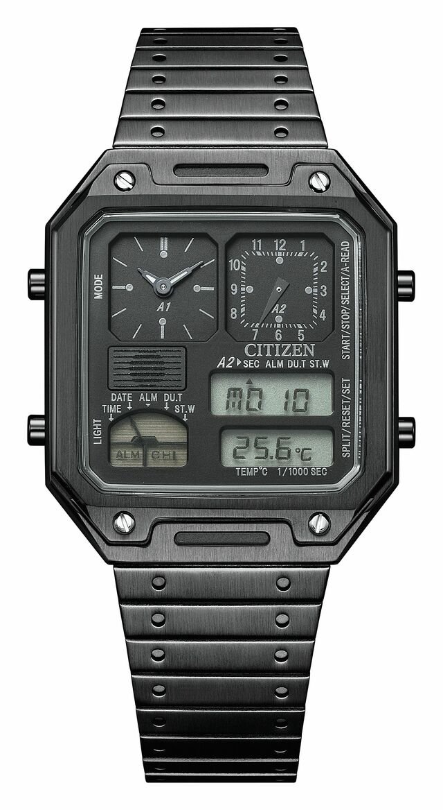 Citizen Watch⎜Ana-Digi Temp — Les Indispensables