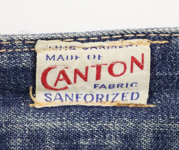 Canton Overalls - Un pionnier des jeans japonais méconnu — Les Indispensables