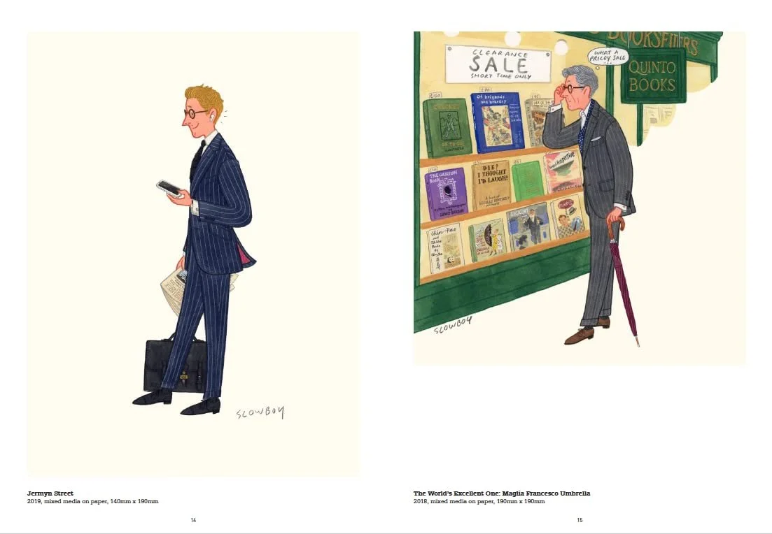 Mr. Slowboy - Portraits of the Modern Gentleman — Les Indispensables