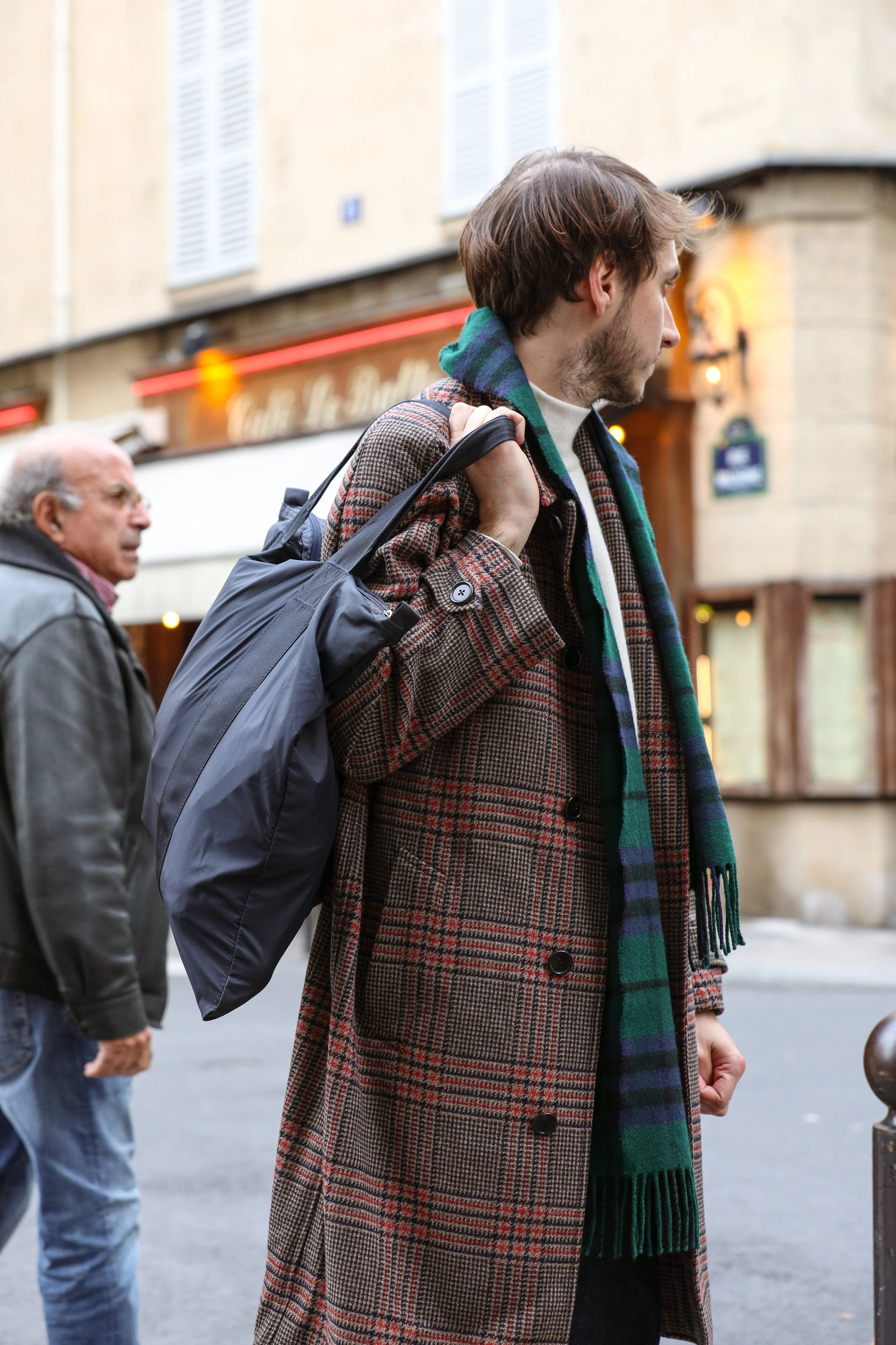 Le manteau raglan Spitfire de chez Edesim — Les Indispensables
