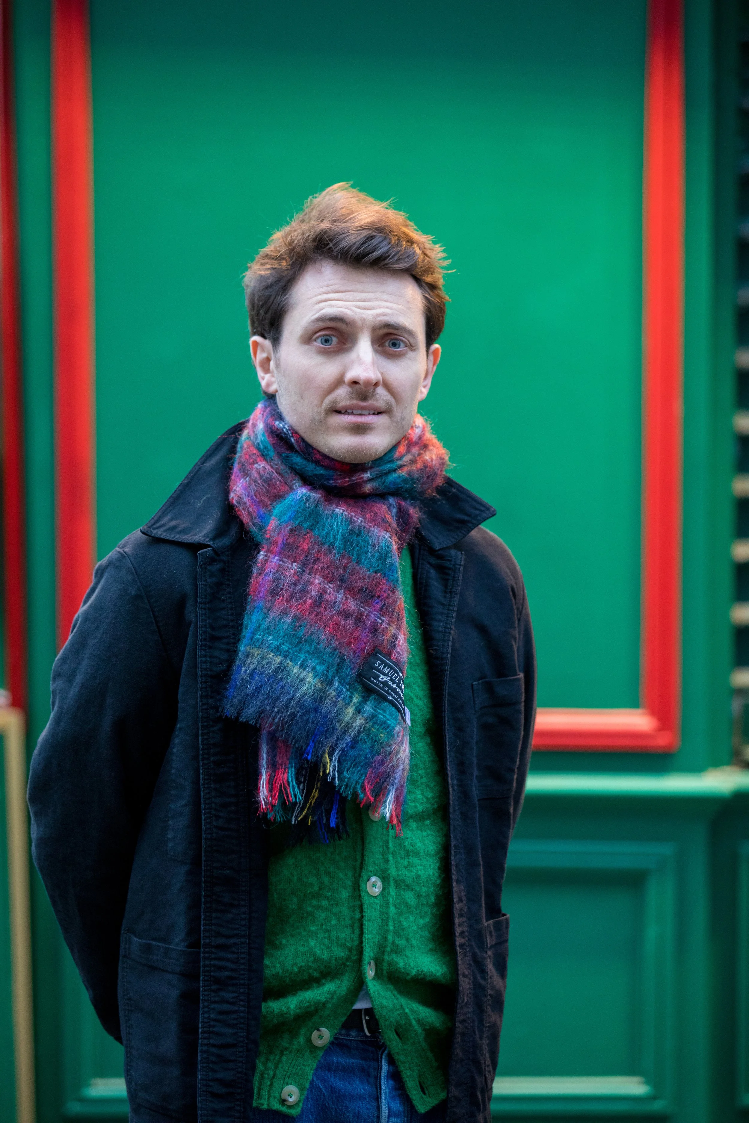 Où trouver des écharpes en Mohair ? Chez Samuel Tweed — Les Indispensables