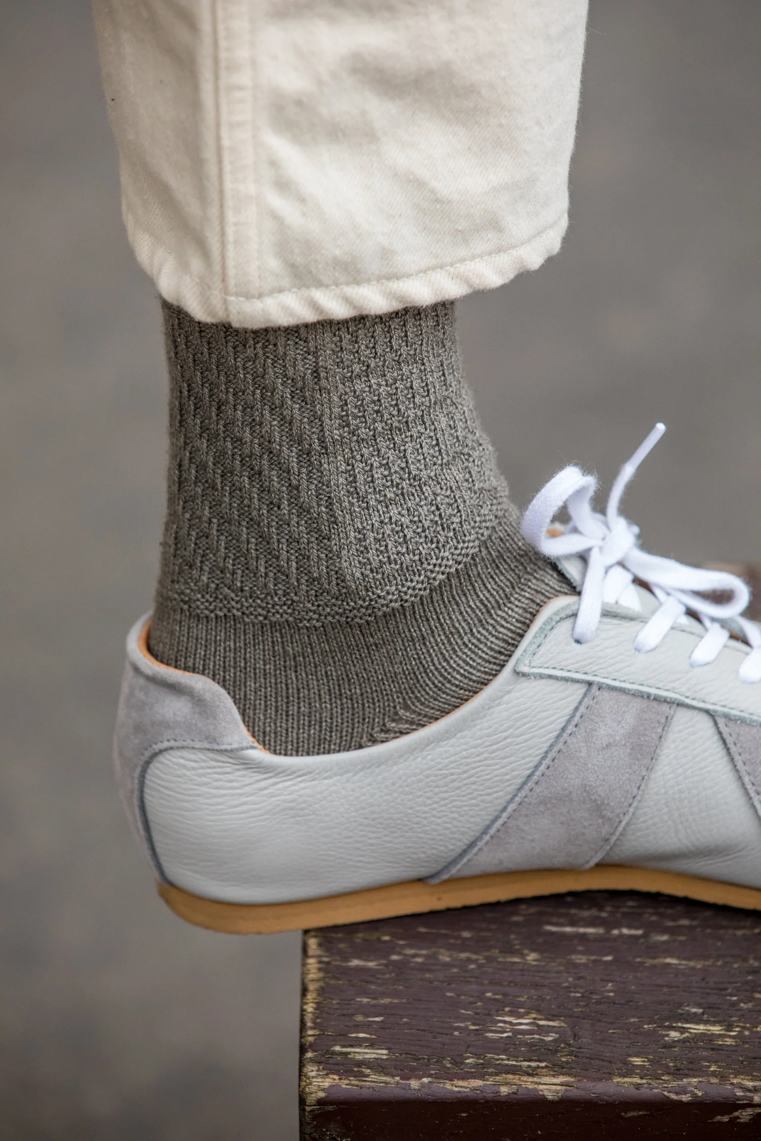 Yahae - Chaussettes en alpaga et yack — Les Indispensables