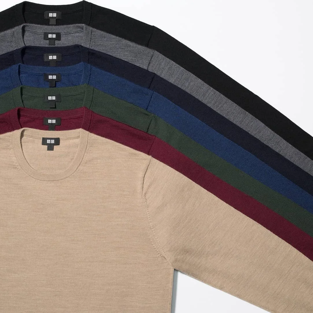 Uniqlo - Nouvelle collection — Les Indispensables