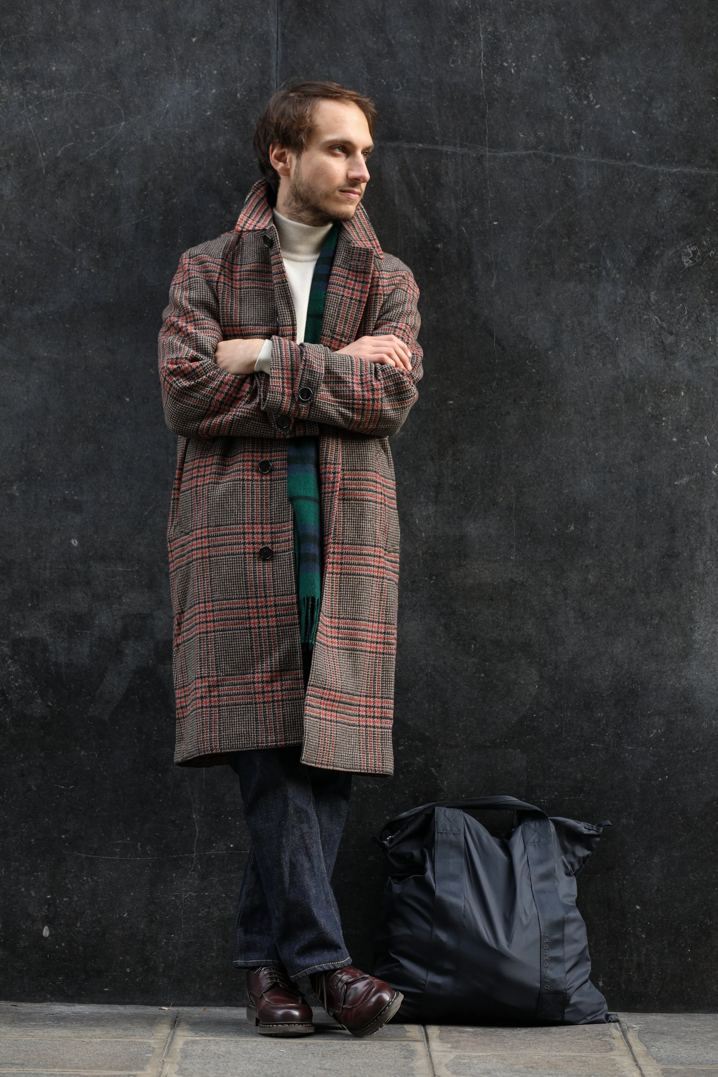 Le manteau raglan Spitfire de chez Edesim — Les Indispensables