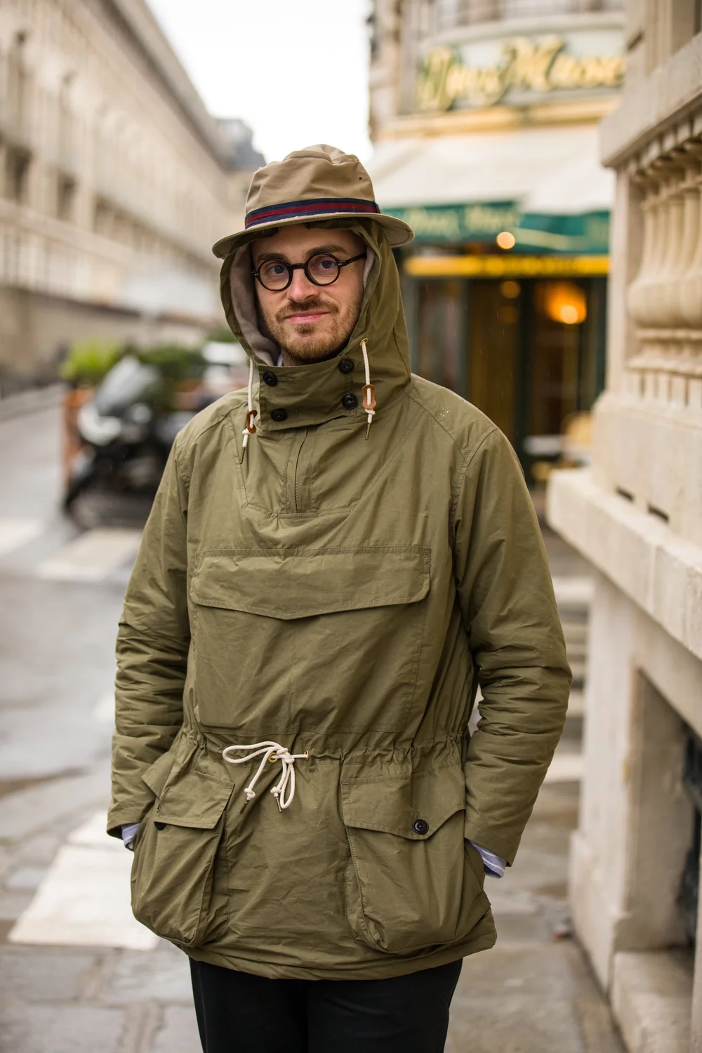 La Smock Jacket de Yarmouth Oilskin — Les Indispensables