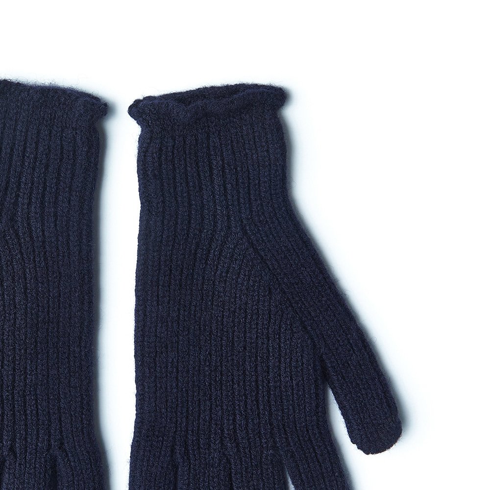 Gants en maille grosses côtes — Les Indispensables