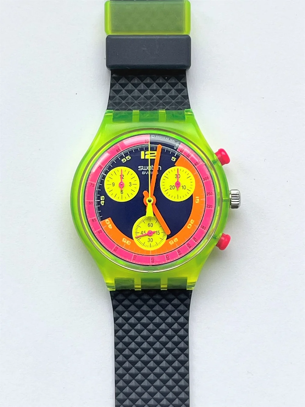 Où trouver une Swatch Chrono vintage ? — Les Indispensables