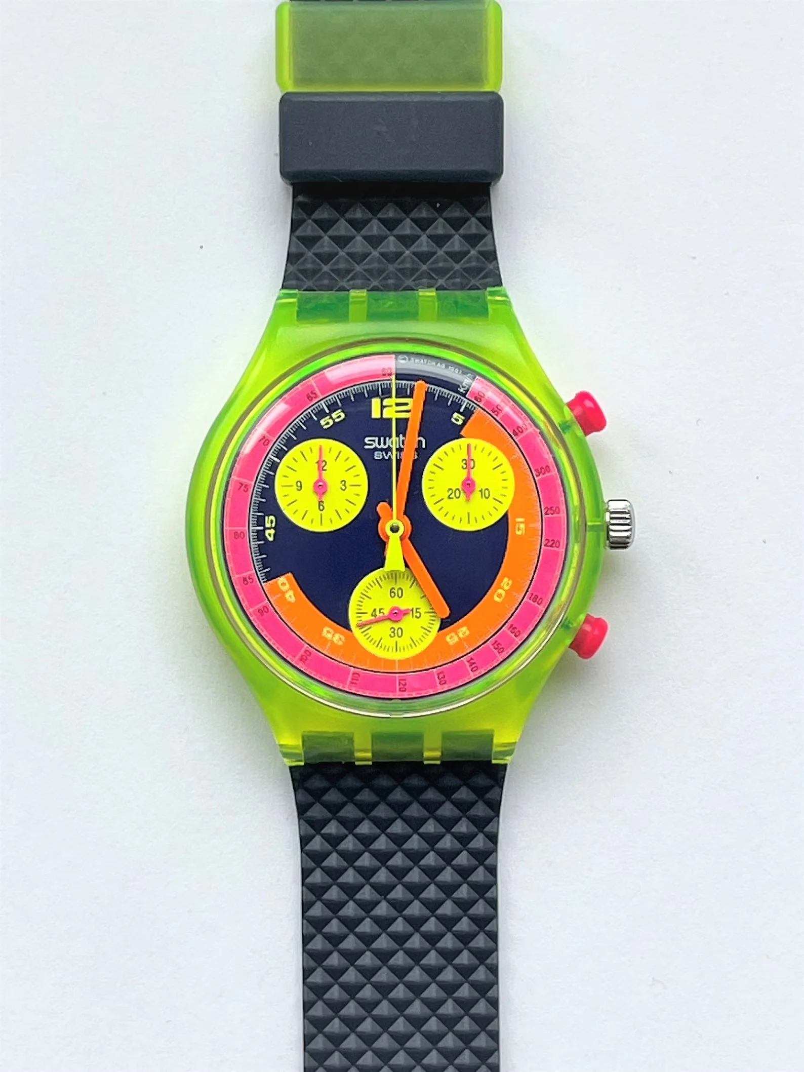 Où trouver une Swatch Chrono vintage ? — Les Indispensables