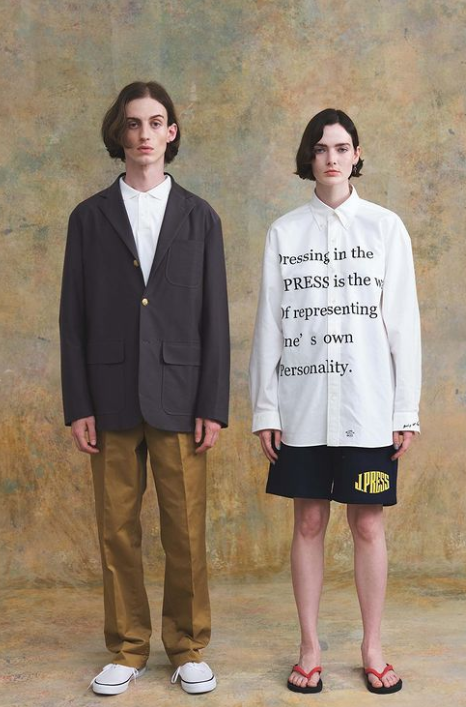J.Press Originals Spring Summer 2023 — Les Indispensables