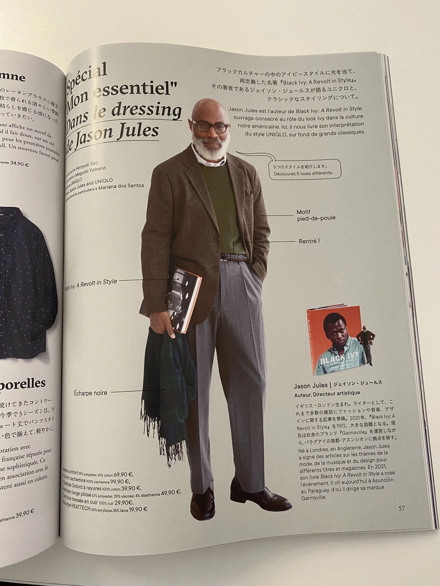 Uniqlo - Nouvelle collection — Les Indispensables