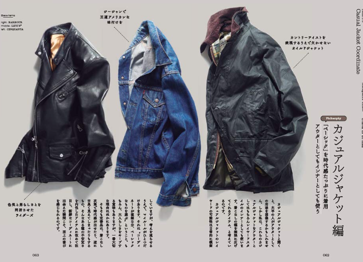Nishiguchi's Closet — Les Indispensables