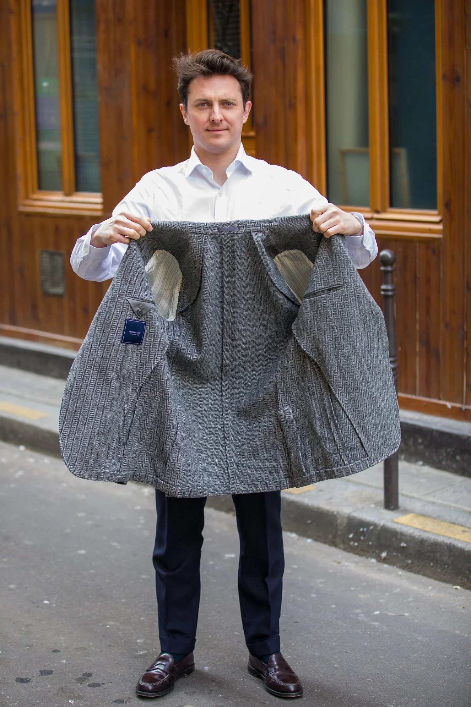 Proper Cloth : une offre en demi-mesure intéressante — Les Indispensables