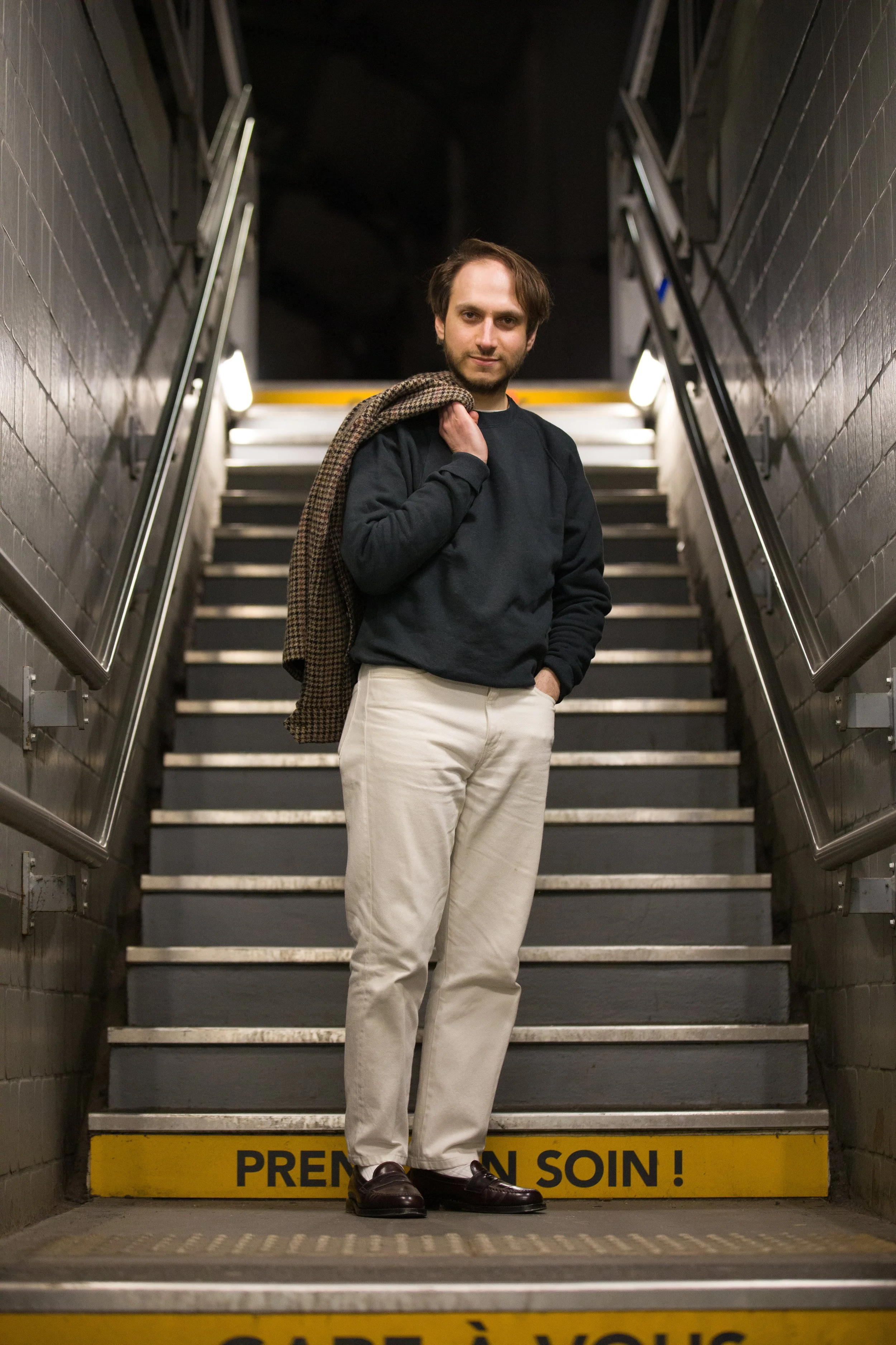 Allevol - Sweatshirt Loopwheel — Les Indispensables