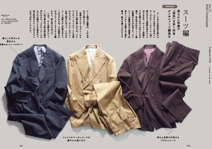 Nishiguchi's Closet — Les Indispensables