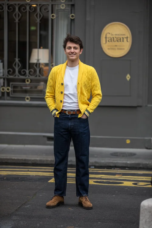 McGeorge of Scotland – Un lookbook parisien — Les Indispensables