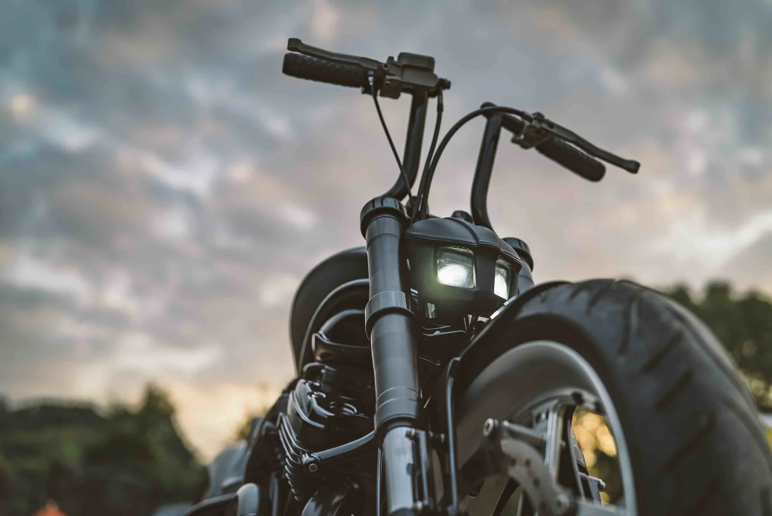 Wallpaper Hot Bike
