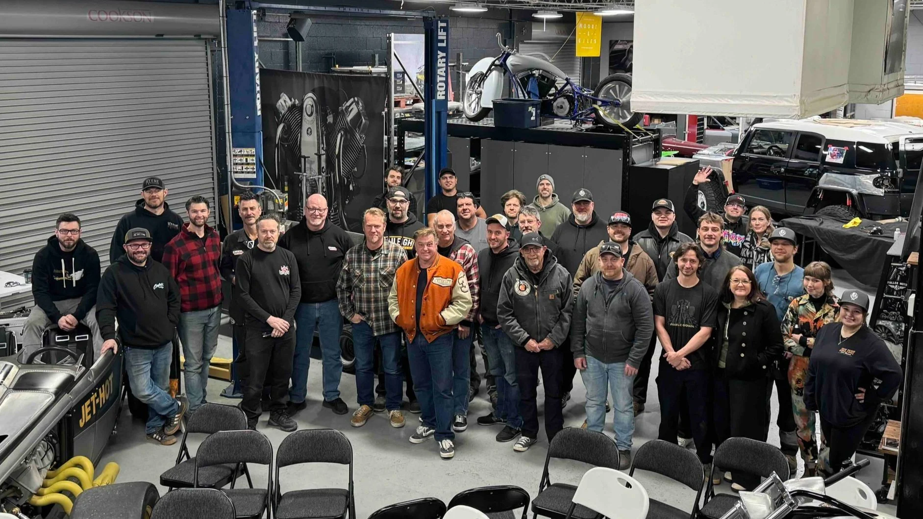 5-Day Builder Challenge | Revolutionizing Custom Car Building — FULLER MOTO