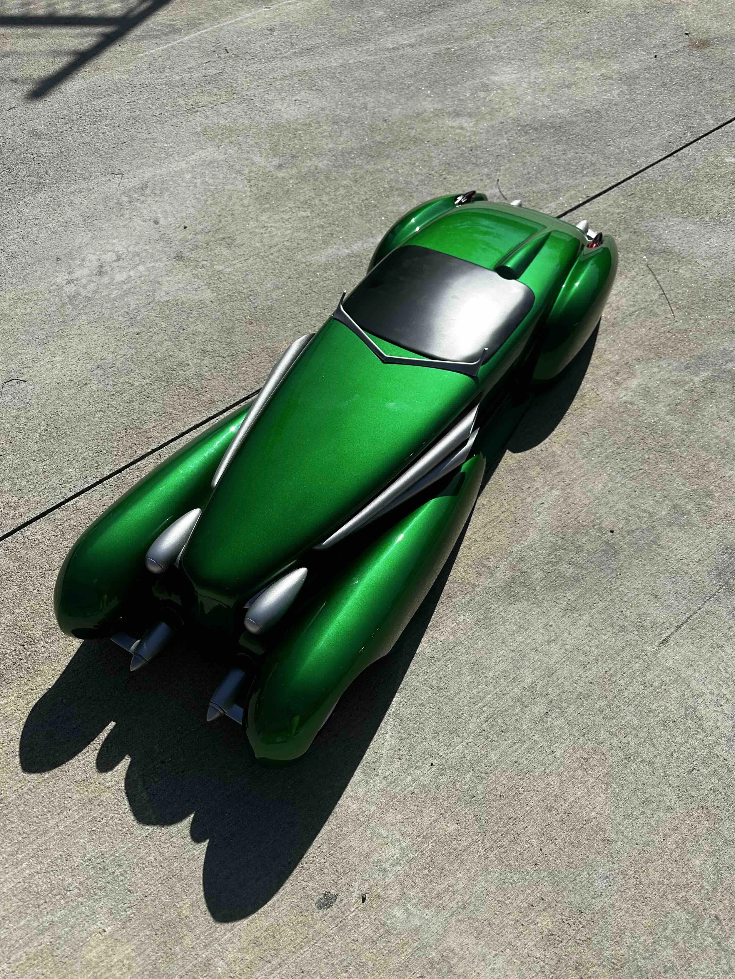 Builder Challenge — FULLER MOTO