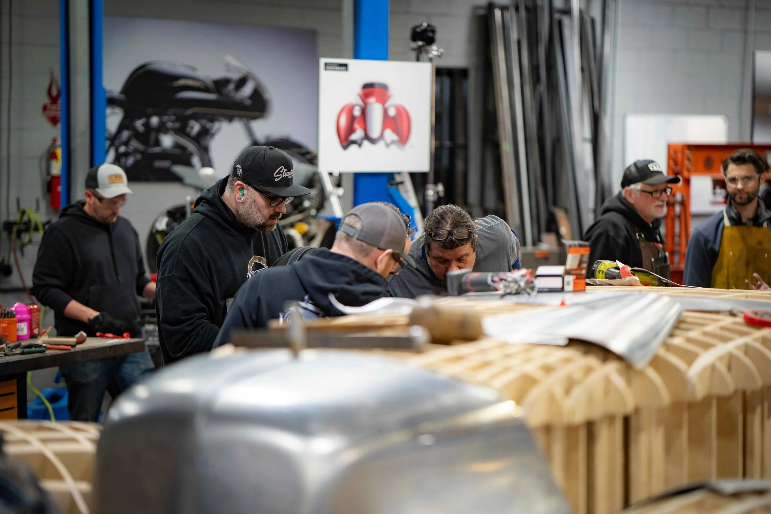 5-Day Builder Challenge | Revolutionizing Custom Car Building — FULLER MOTO