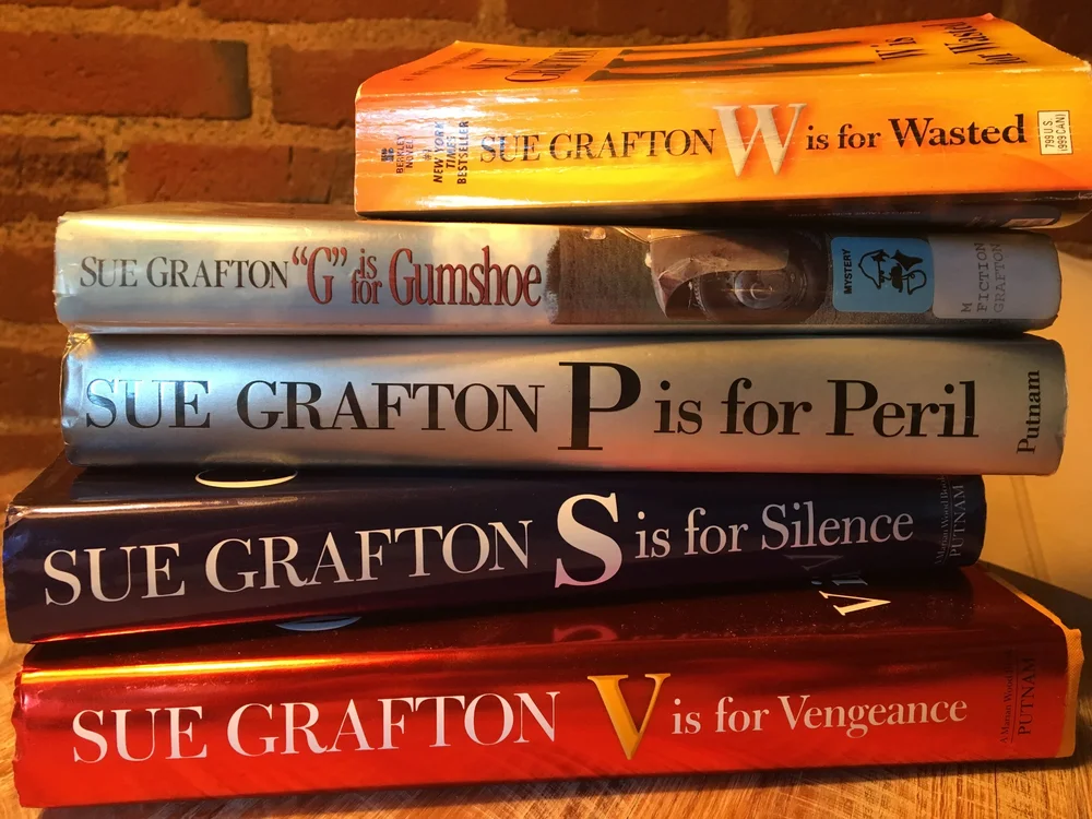 Sue Grafton Books X Y And Z