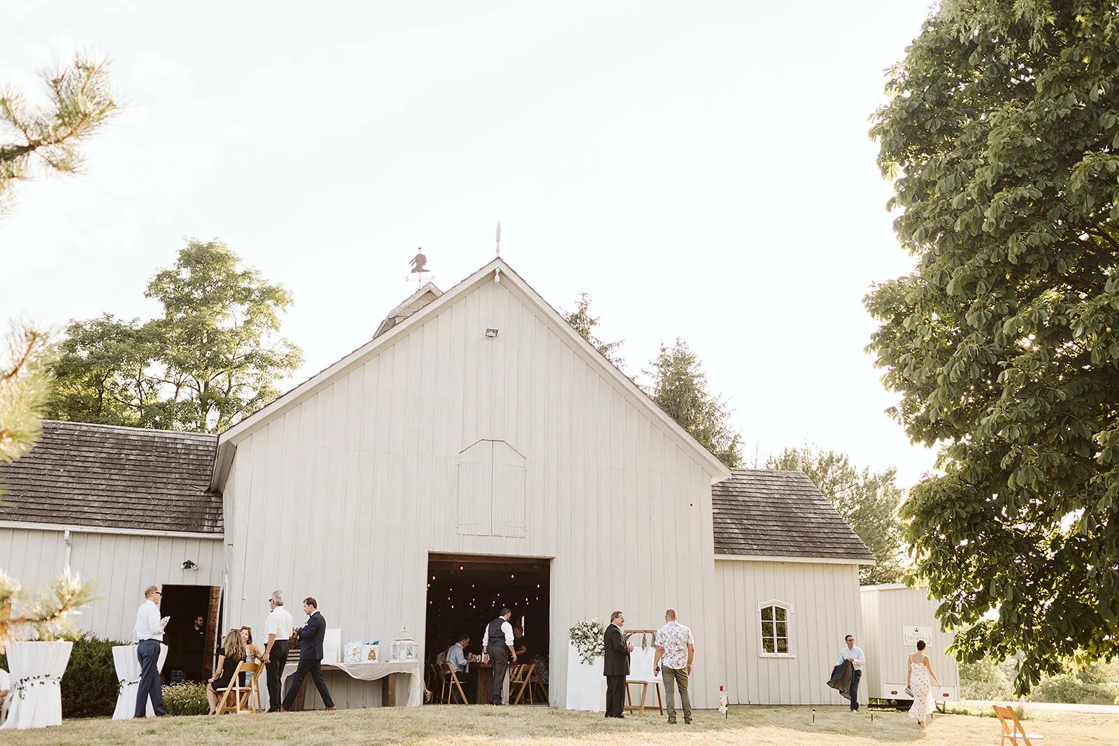 Weddings — lake house lavender