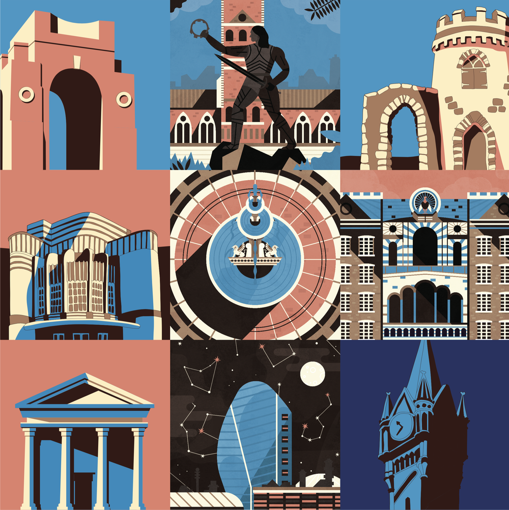 Loop Exhibition / LCS design season - Jack Tite