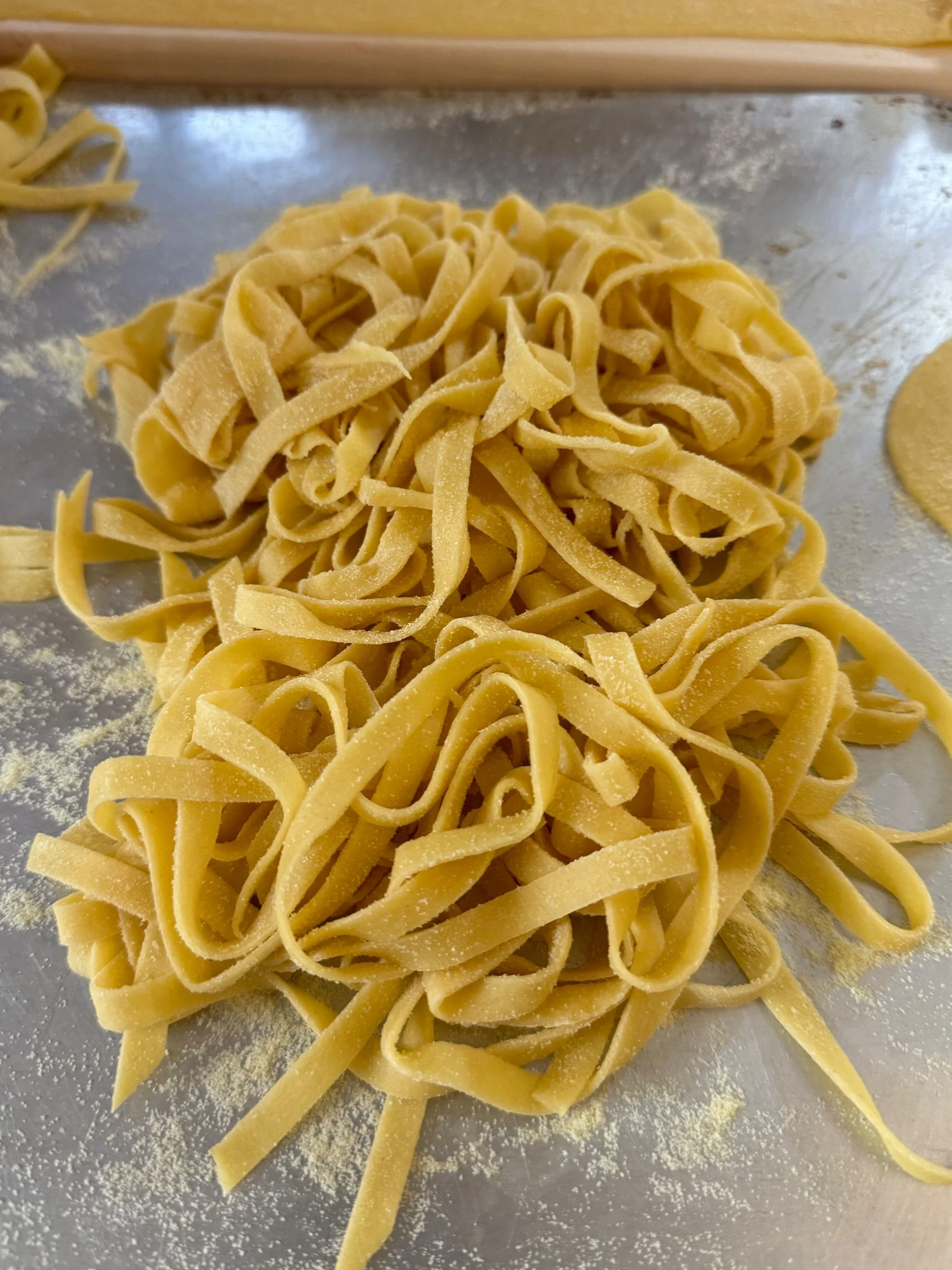An Evening of Pasta Making — Two Parts Italy