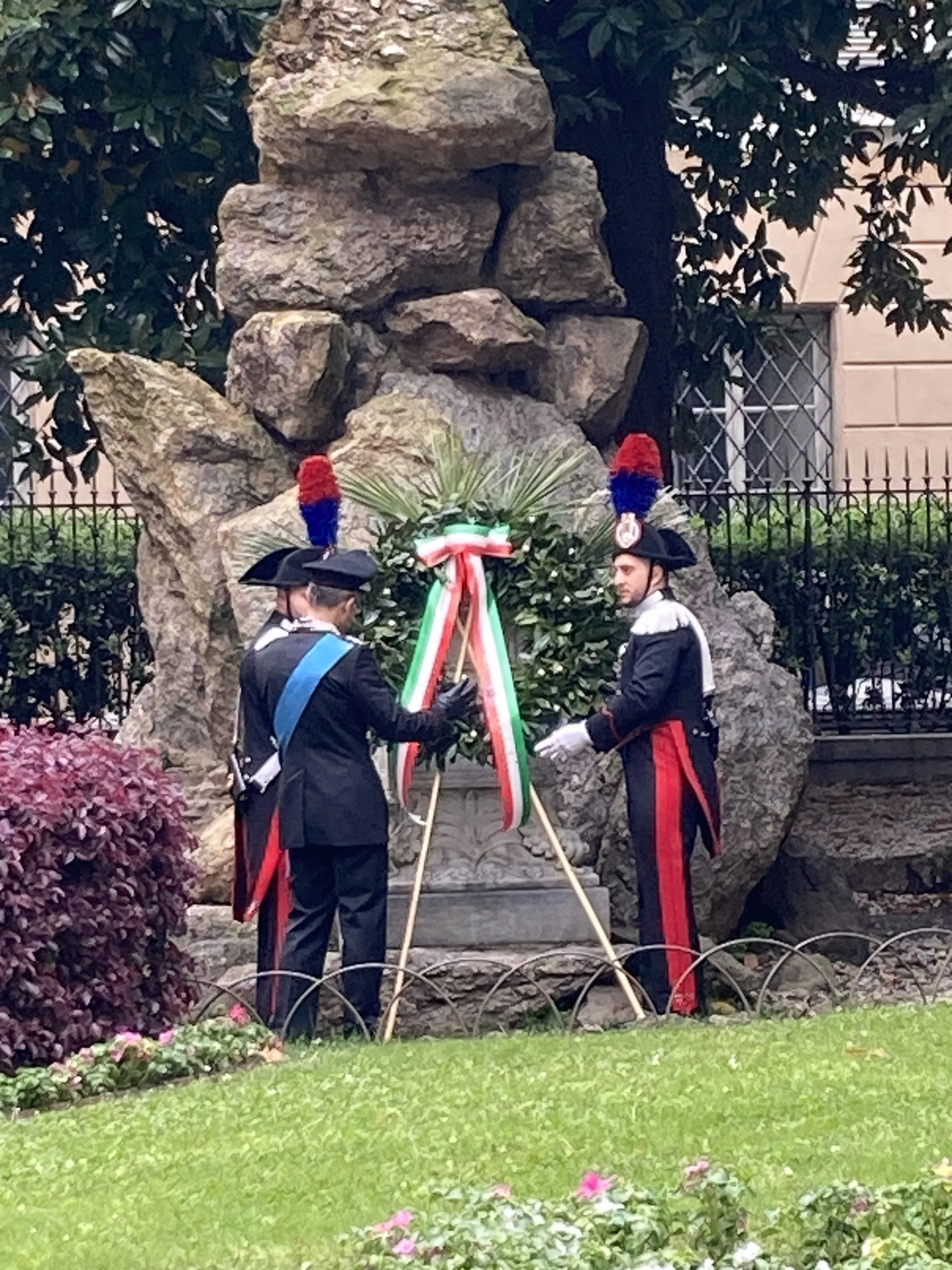 Celebrating the Carabinieri — Two Parts Italy