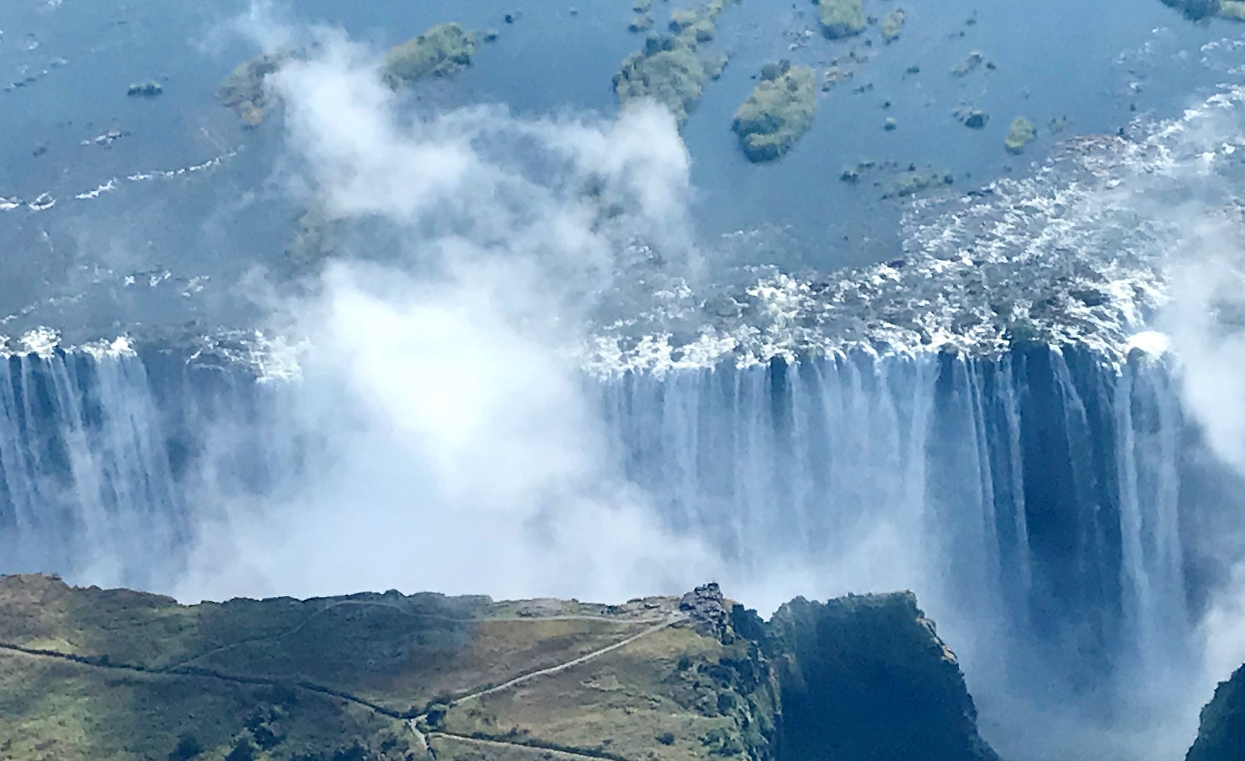 Victoria Falls - a True Natural Wonder — Two Parts Italy
