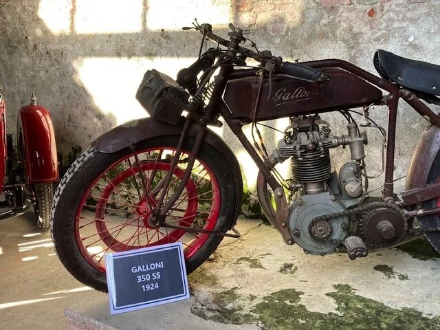 Classic Italian Motorcycles — Two Parts Italy