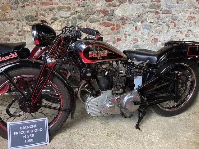 Classic Italian Motorcycles — Two Parts Italy