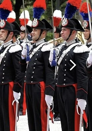 Celebrating the Carabinieri — Two Parts Italy