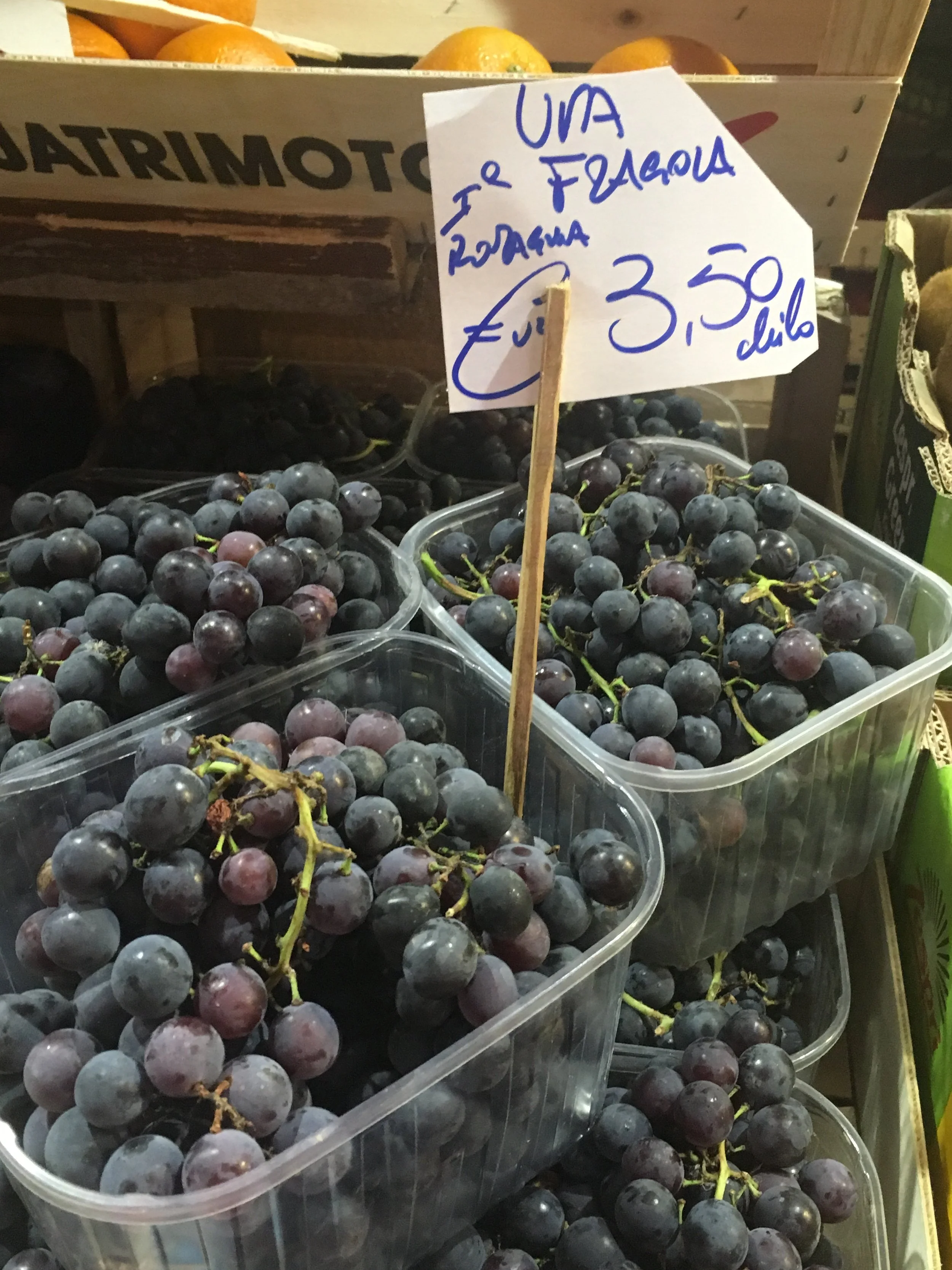 Uva Fragola — Two Parts Italy