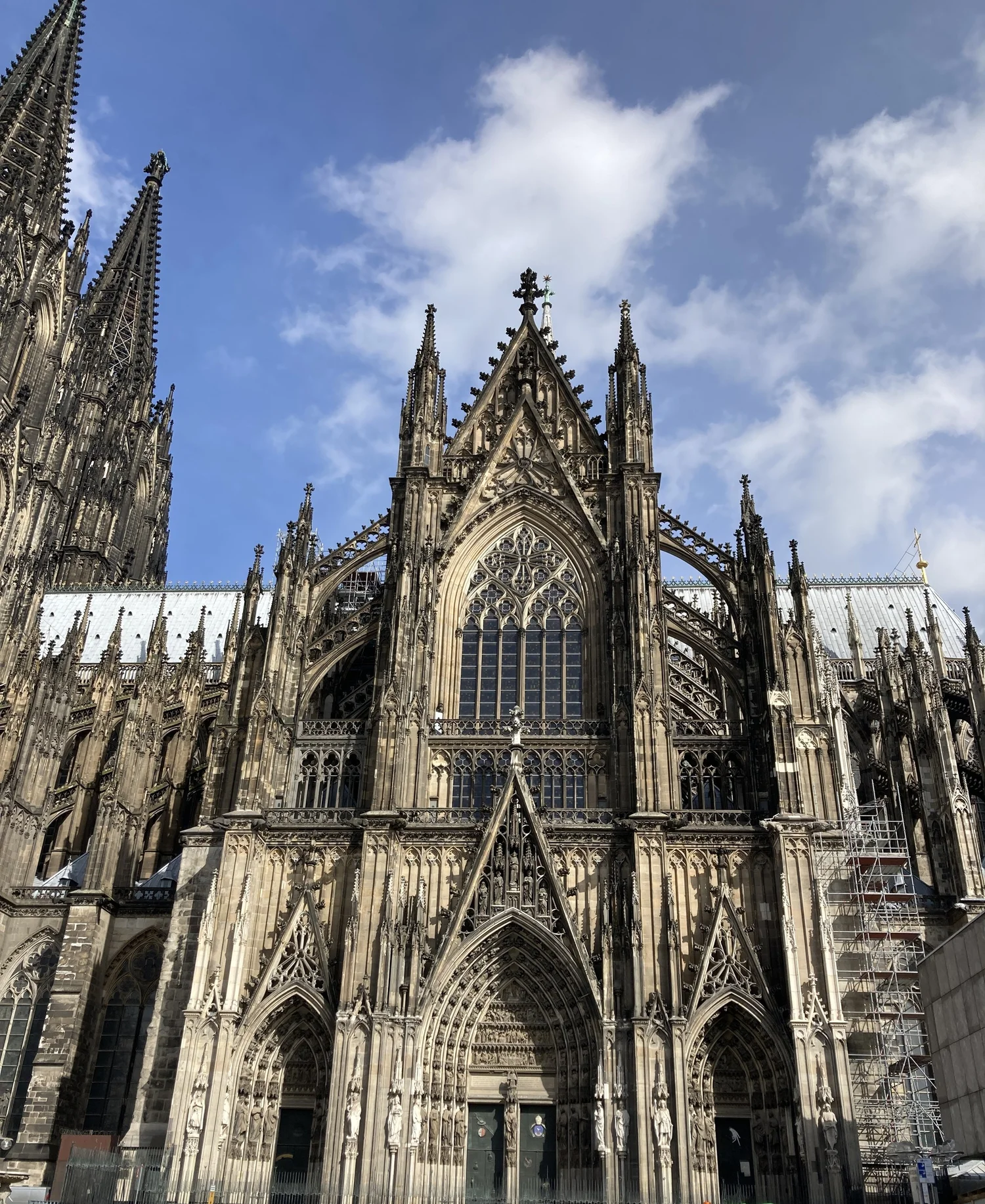 One Day in Cologne, Germany — Two Parts Italy