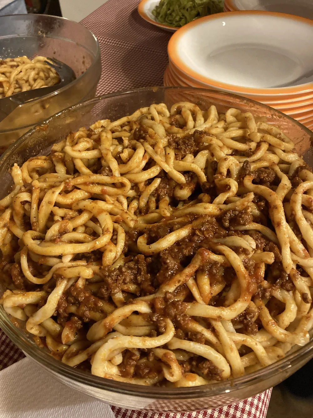 Making Pici at Cretaiole — Two Parts Italy