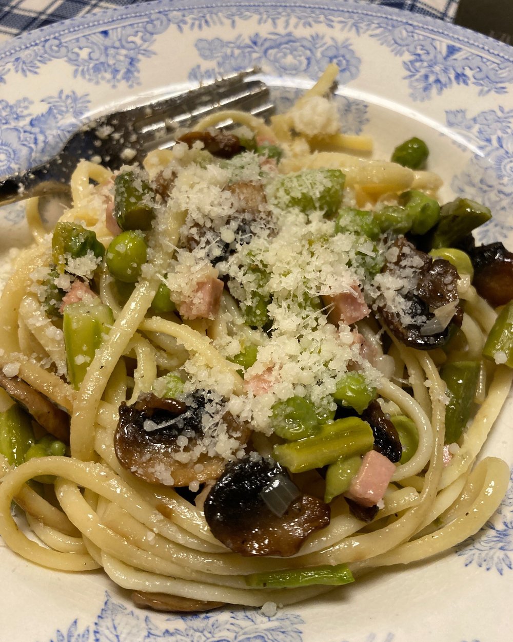 From My Italian Kitchen: Pasta Primavera — Two Parts Italy