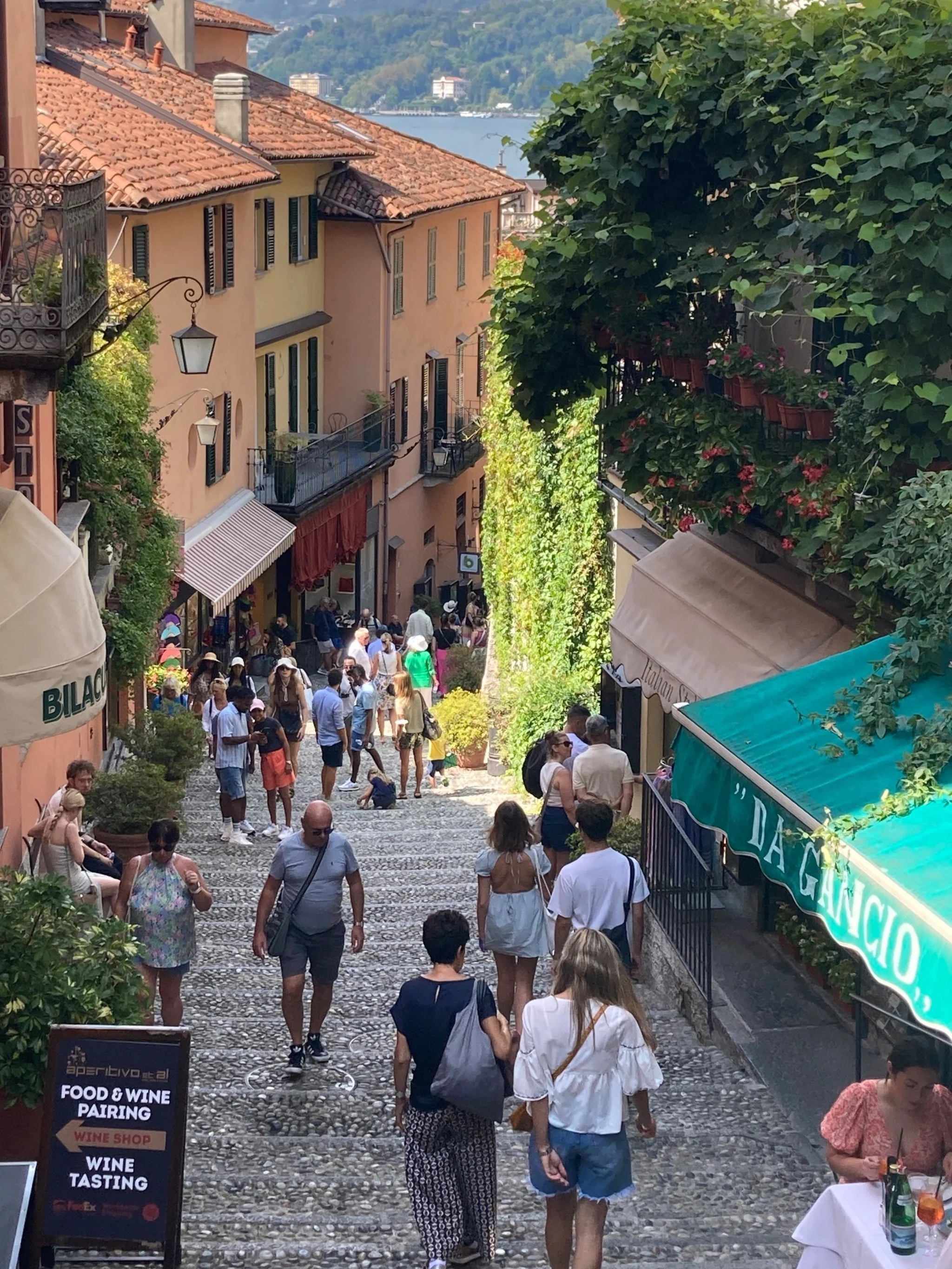A Day in Bellagio — Two Parts Italy
