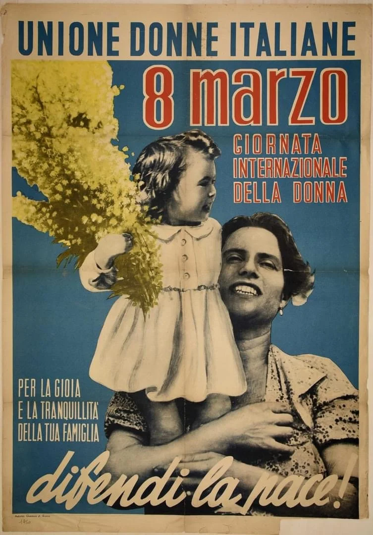 International Women’s Day in Italy — Two Parts Italy