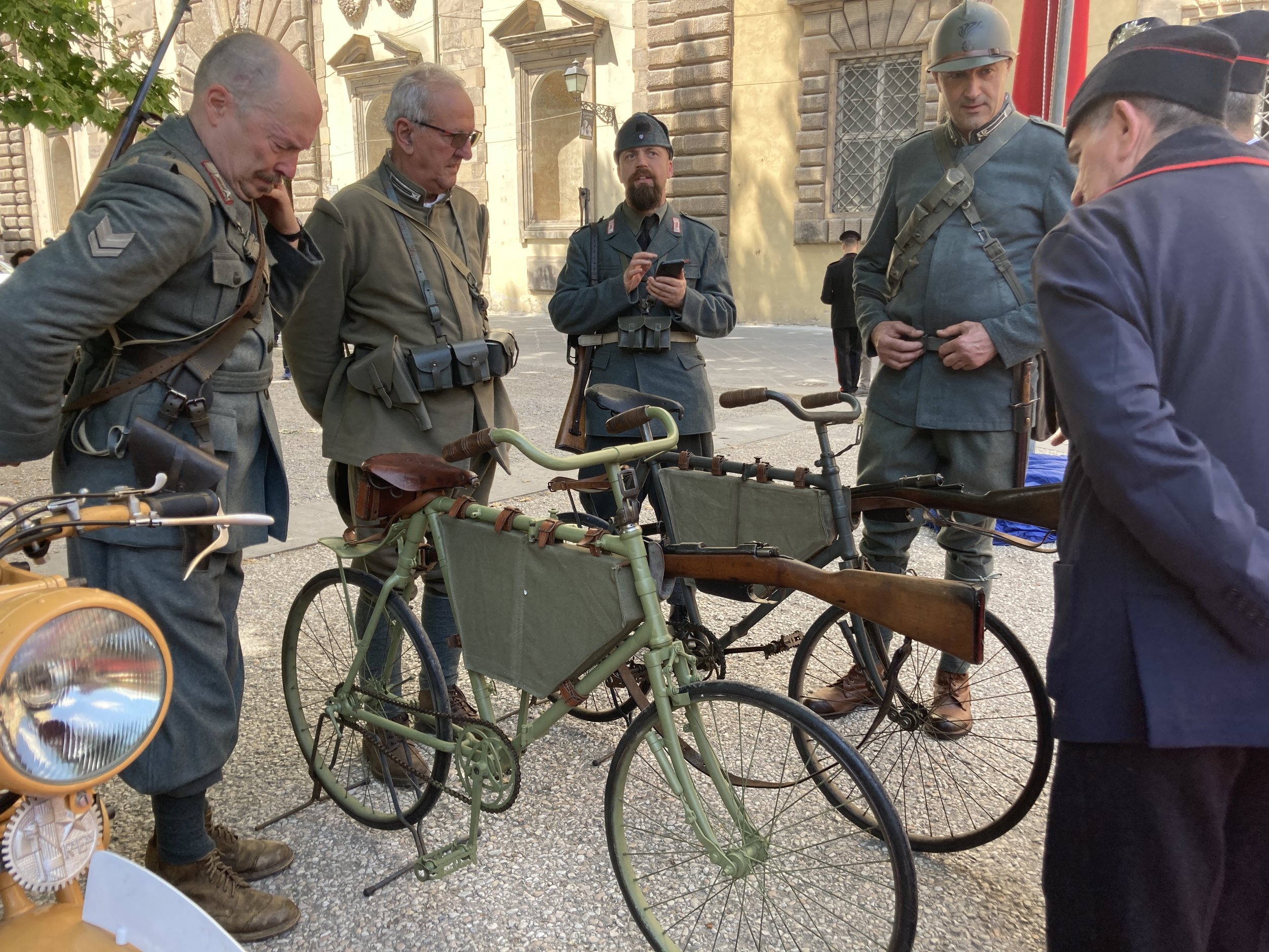 Celebrating the Carabinieri — Two Parts Italy
