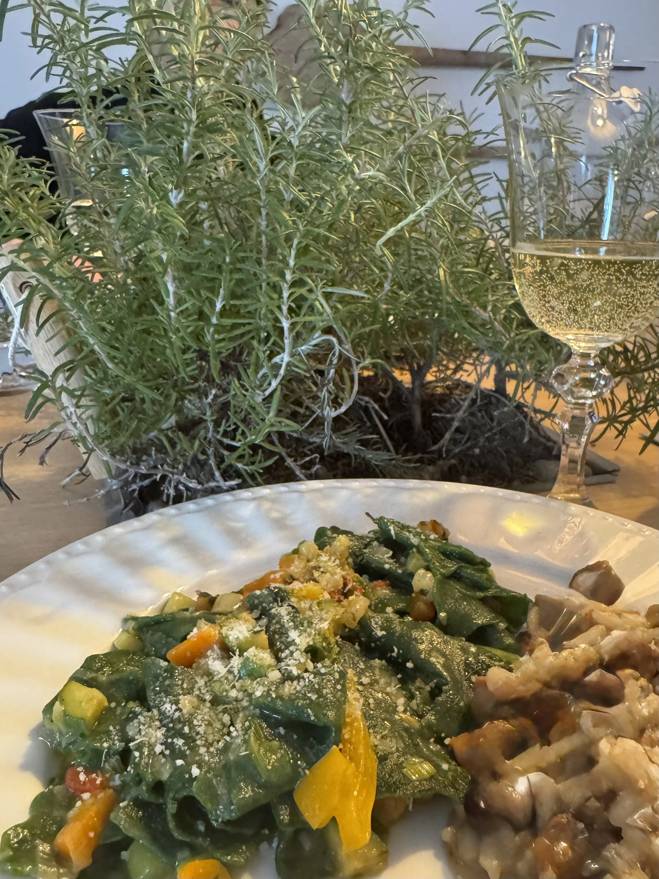 Pasta Ortolano — Two Parts Italy