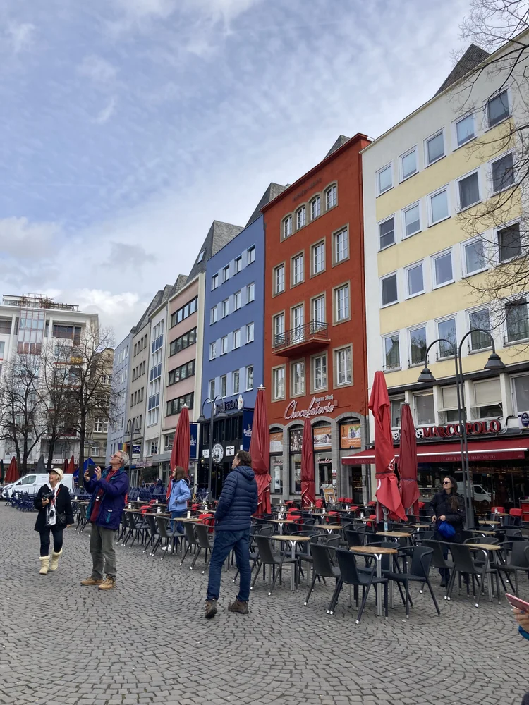 One Day in Cologne, Germany — Two Parts Italy