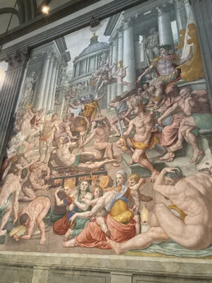 The Basilica of San Lorenzo in Florence — Two Parts Italy