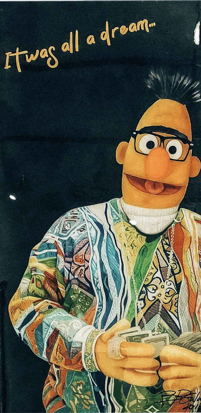 Benjamin Gulak — Chic Evolution in Art