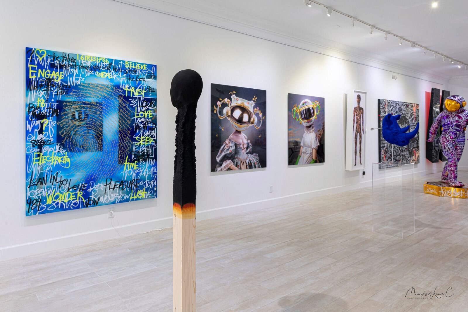 Chic Evolution in Art